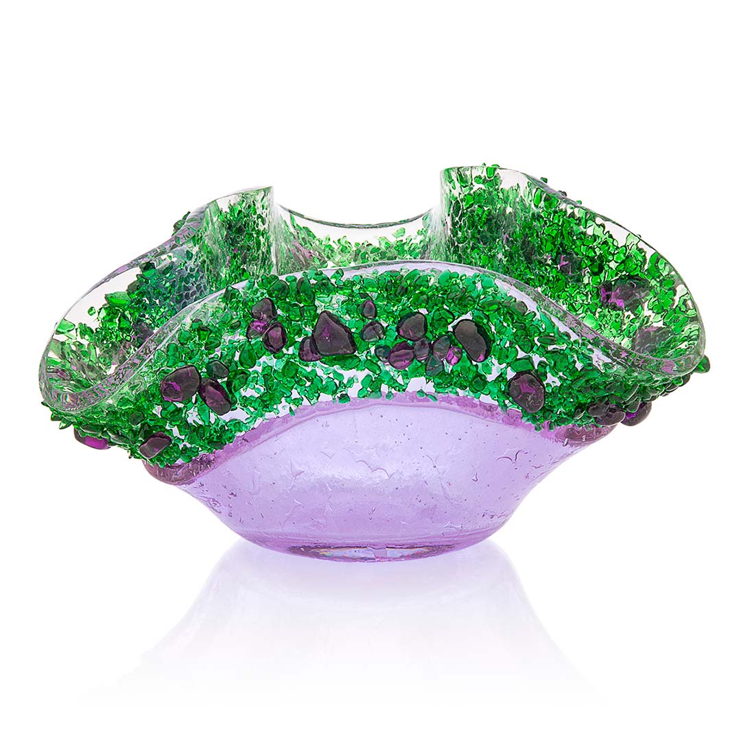 Lavender Votive – Nixon Art Glass