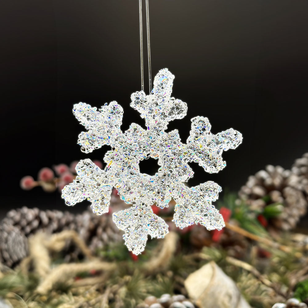 Snowflake Ornament – Nixon Art Glass