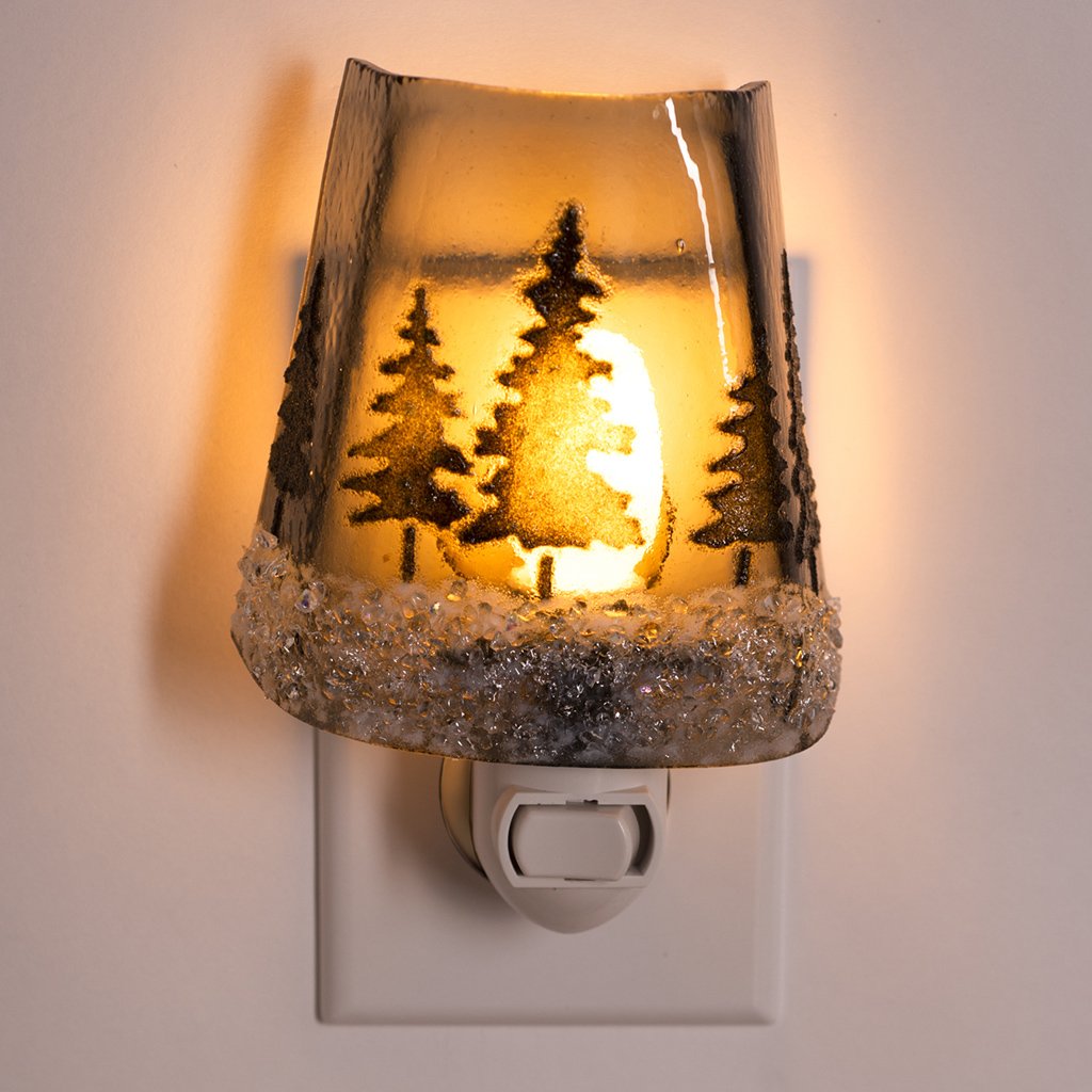Forest Nightlight - Nixon Art Glass