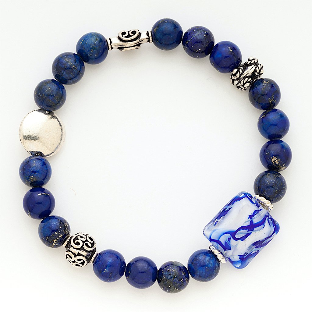 Insight Gemstone Bracelet - Nixon Art Glass