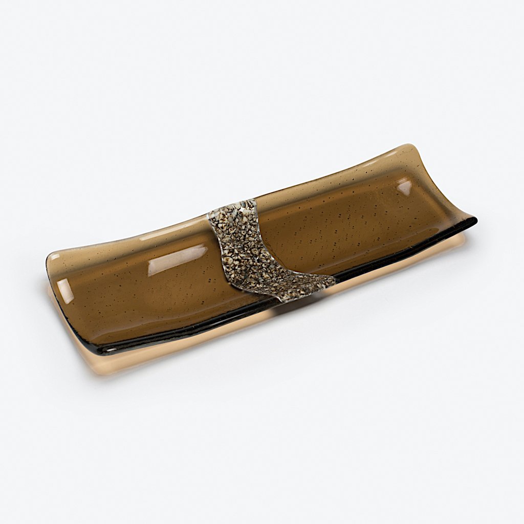 RIver Rock Bread Serving Platter – Nixon Art Glass