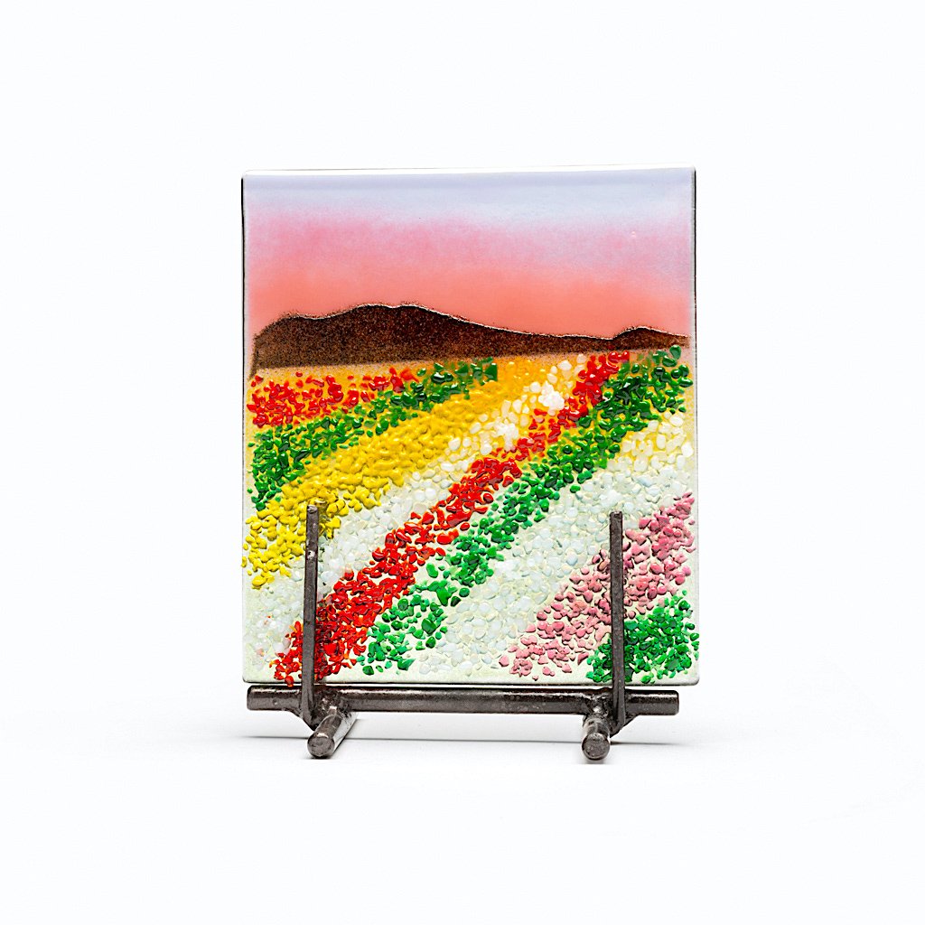 Spring Landscape - Nixon Art Glass
